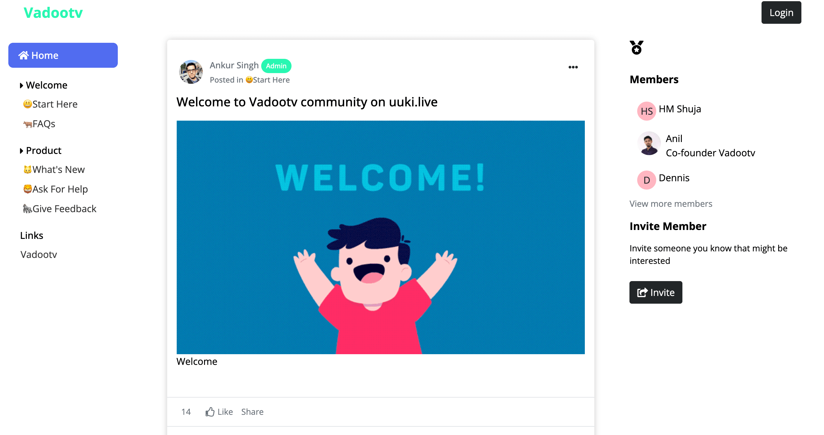 Community Name Generator